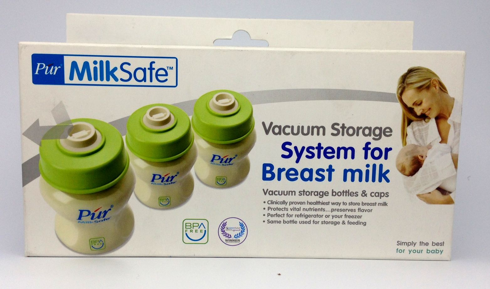 Pur MilkSafe 3pk Milk Storage Container - The Discovery Depot ...
